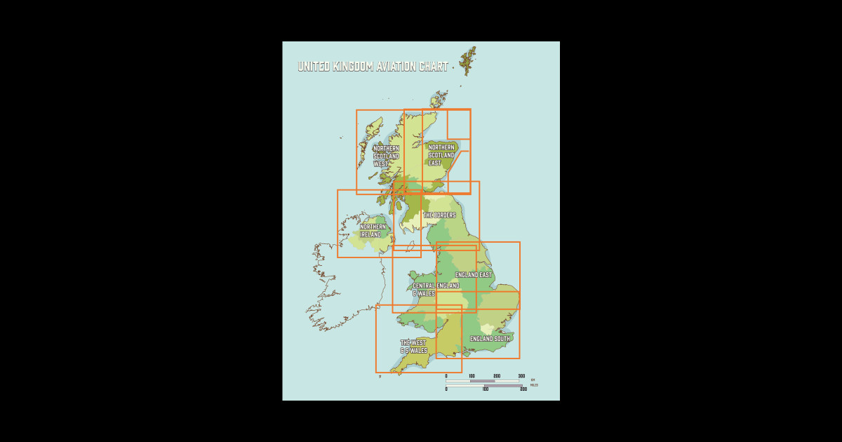 united kingdom aviation chart - United Kingdom Aviation Chart - Posters ...