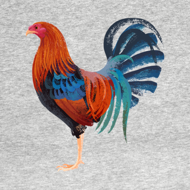 Sweater Game Rooster - Rooster - T-Shirt | TeePublic