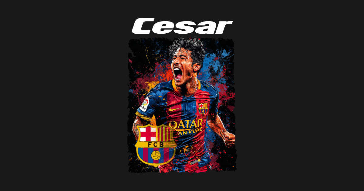 CESAR FOOTBALL PLAYER FOOTBALL FAN ART - Cesar Football Player Football ...