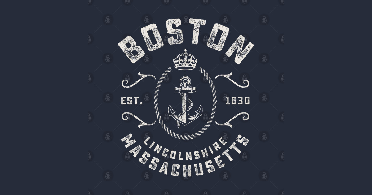 Boston Massachusetts USA - Boston - T-Shirt | TeePublic