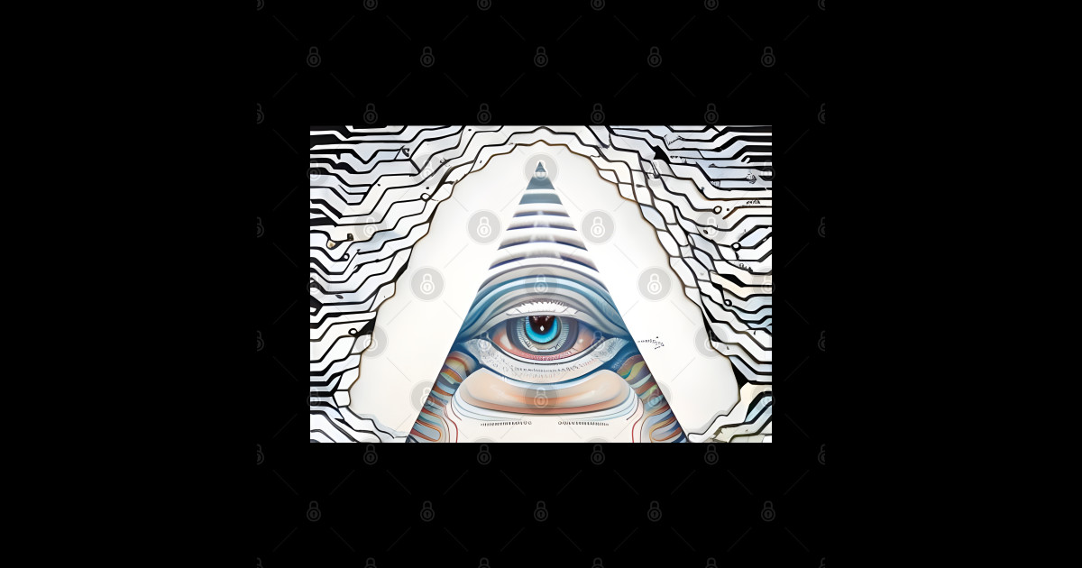 Illuminated Vision (9) - Trippy Psychedelic Eye - All Seeing Eye ...