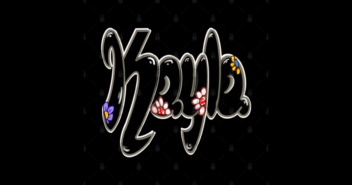 Kayla black and white 3 The top 10 best Personalized Custom Name gift ...