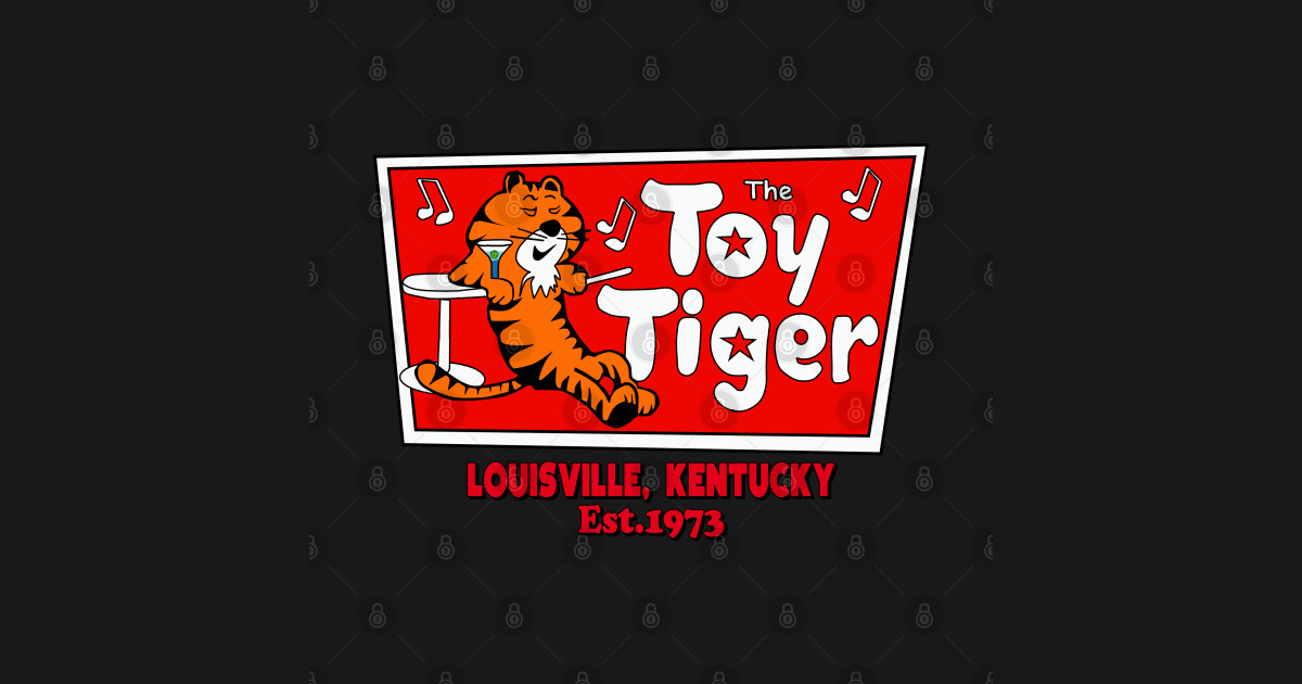The Toy Tiger Louisville // - Nightclub Dancer - T-Shirt | TeePublic