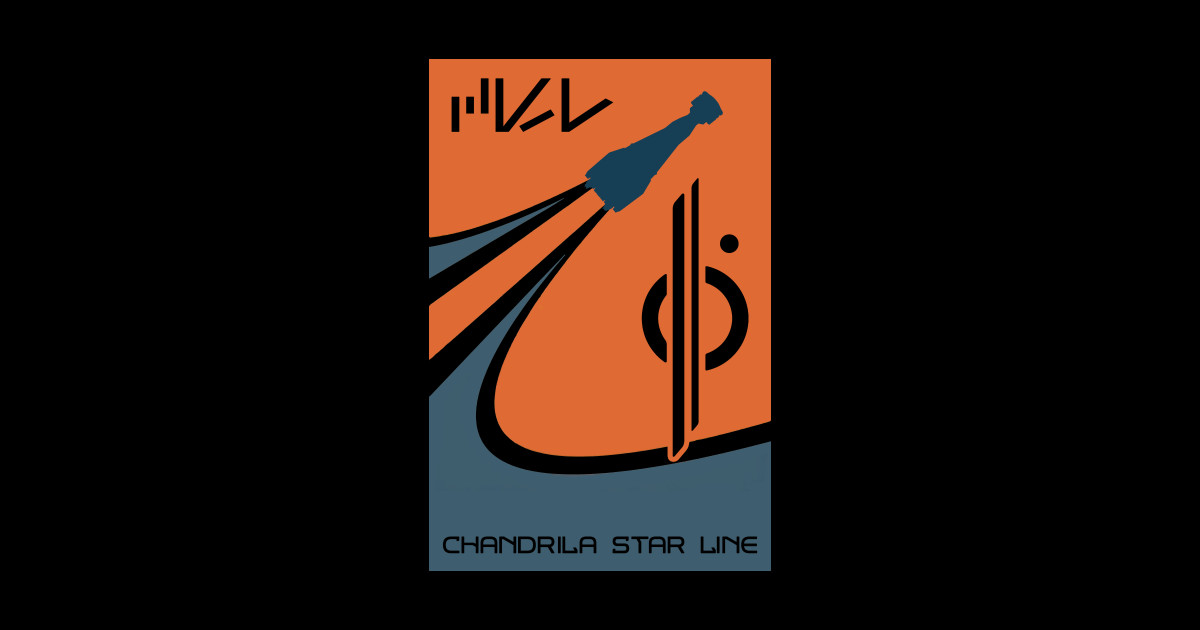 CSL Poster 1 - Chandrila Star Line - Posters and Art Prints | TeePublic