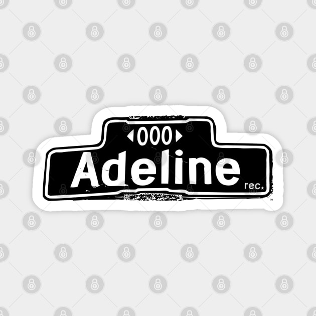 Adeline Records [Defunct Record Label] - Defunct Logo - Magnet | TeePublic