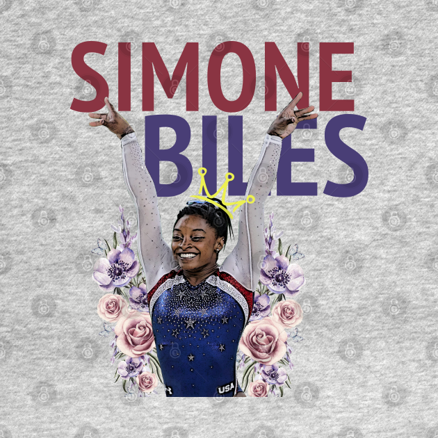 Simone Biles - Simone Biles - T-Shirt | TeePublic