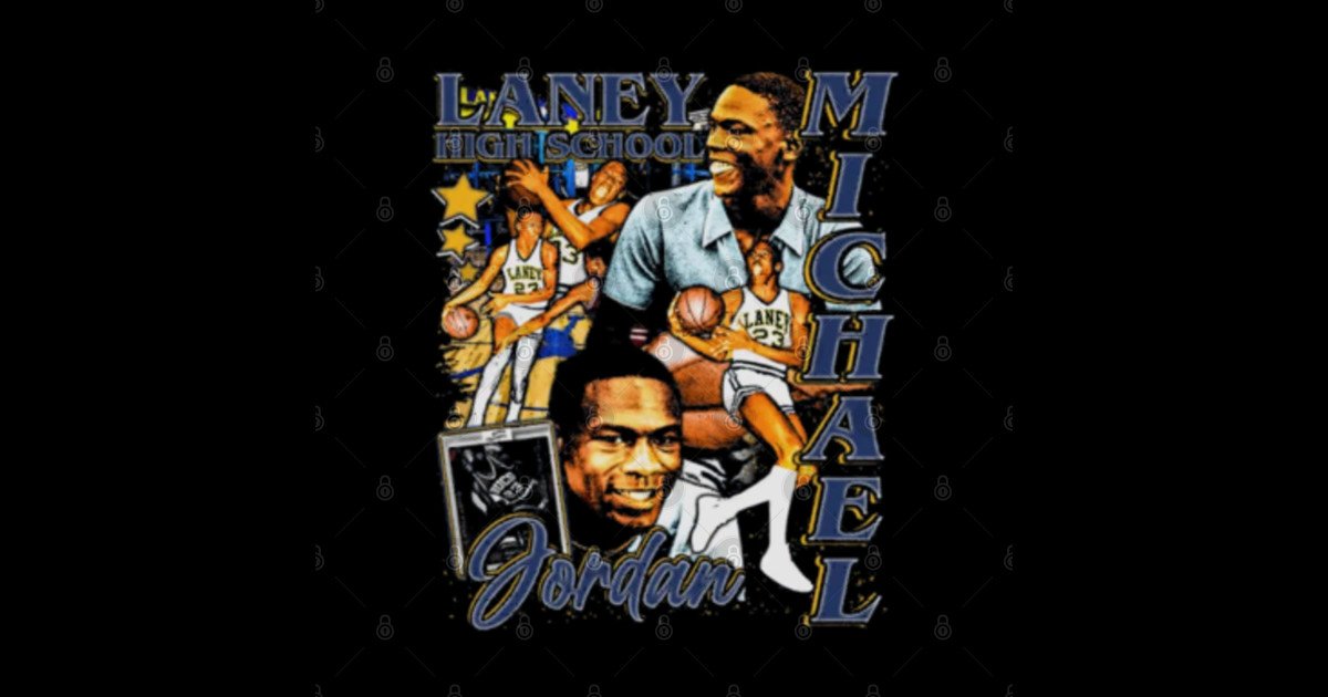 Laney Jordan Vintage Bootleg - Laney Jordan - Posters and Art Prints ...