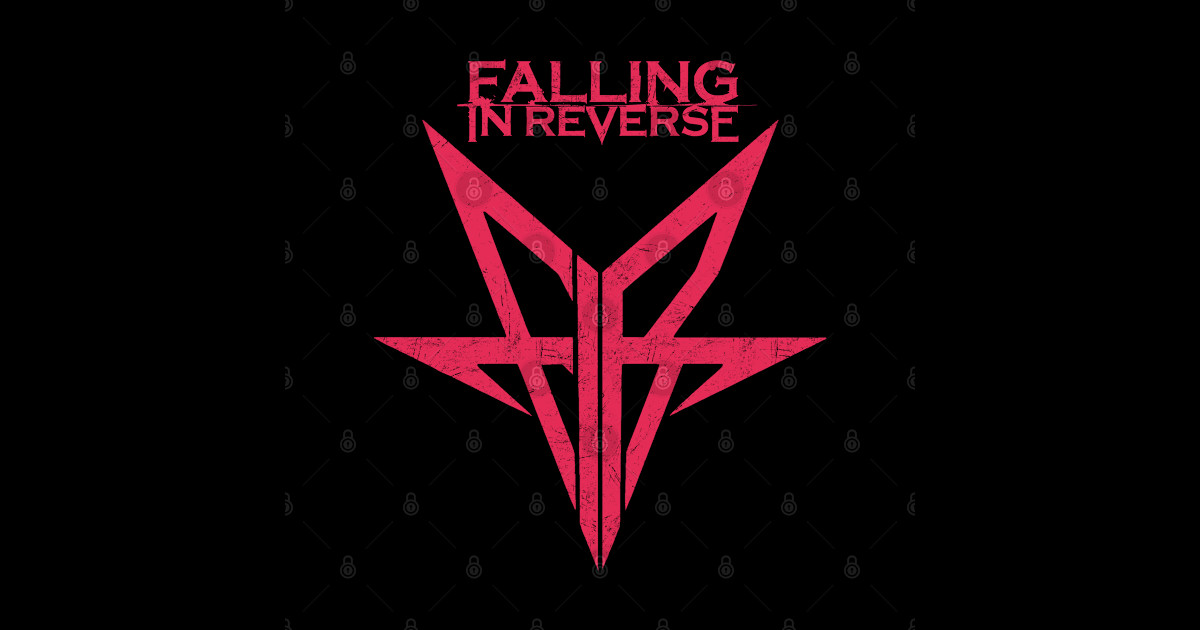 Hard - Falling In Reverse - Falling In Reverse - Sticker | TeePublic
