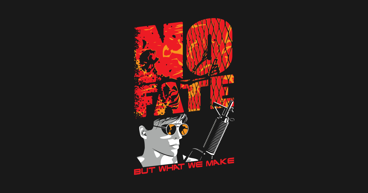 No Fate - Terminator - T-Shirt | TeePublic