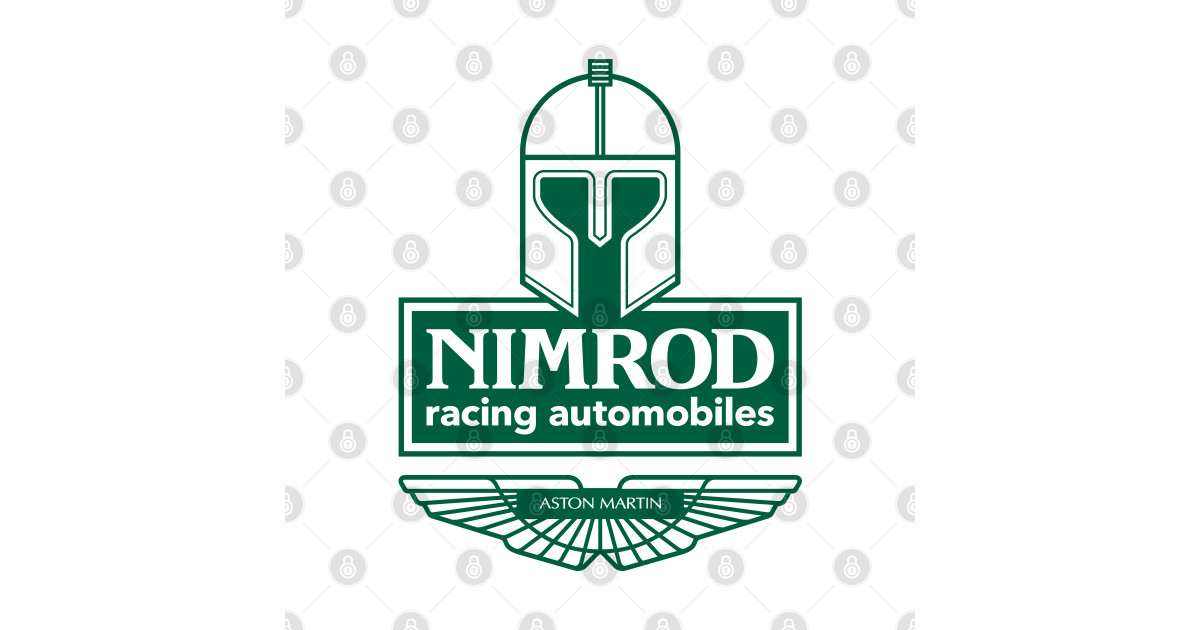 Aston Martin Nimrod Group C Team emblem - 1982 - British Racing Green ...