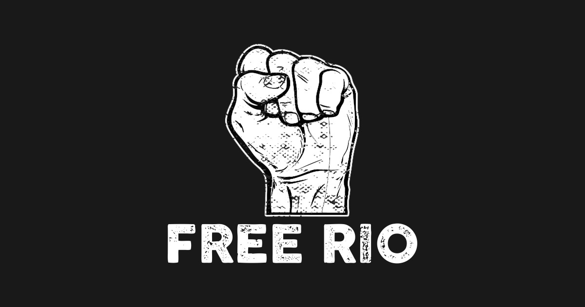 Free rio - Free Rio - T-Shirt | TeePublic