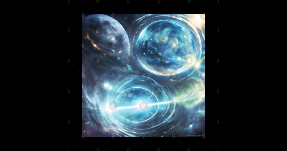 Multiverse - Multiverse - Sticker | TeePublic