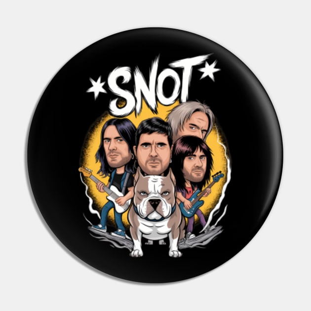 Snot is an American nu metal band - Snot Is An American Nu Metal Band ...