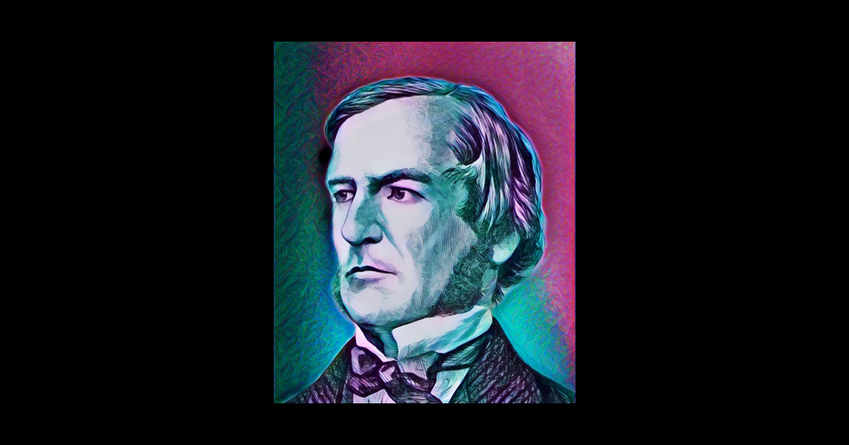 George Boole Portrait | George Boole Artwork 3 - George Boole - Posters ...