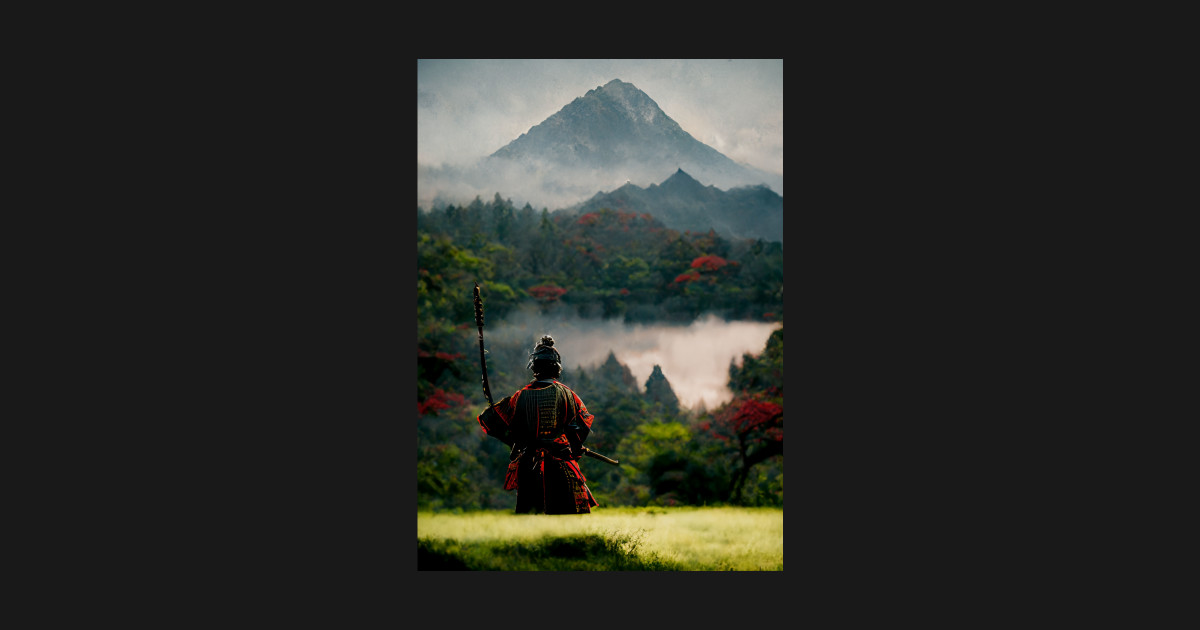 Samurai - Samurai - T-Shirt | TeePublic