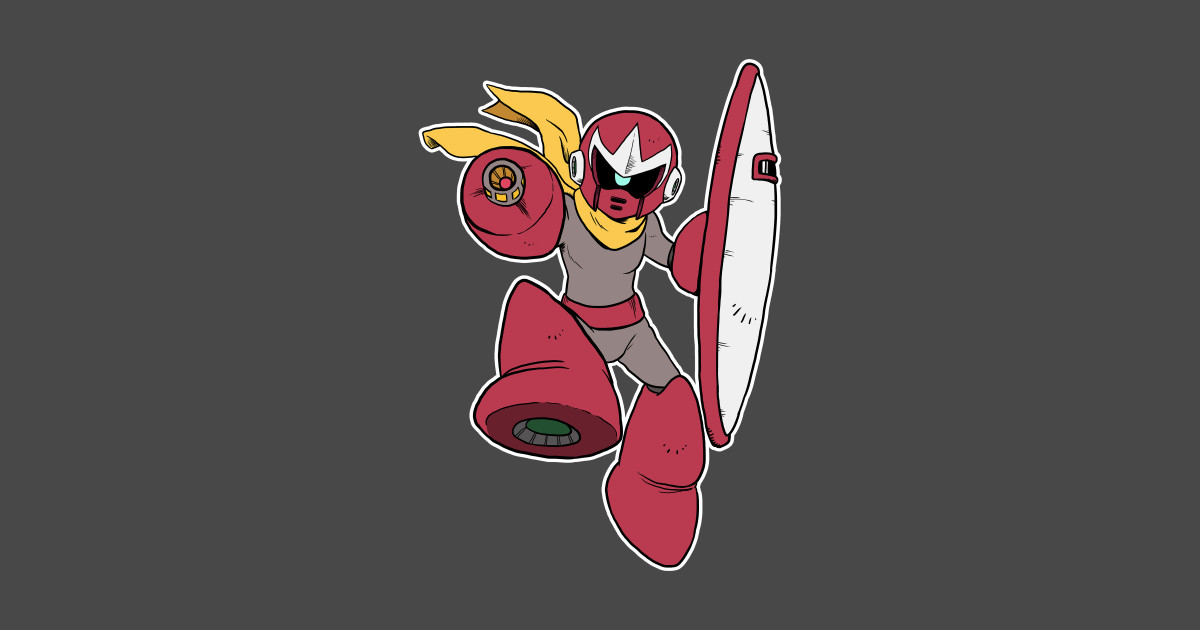 BREAKMAN - Mega Man - T-Shirt | TeePublic