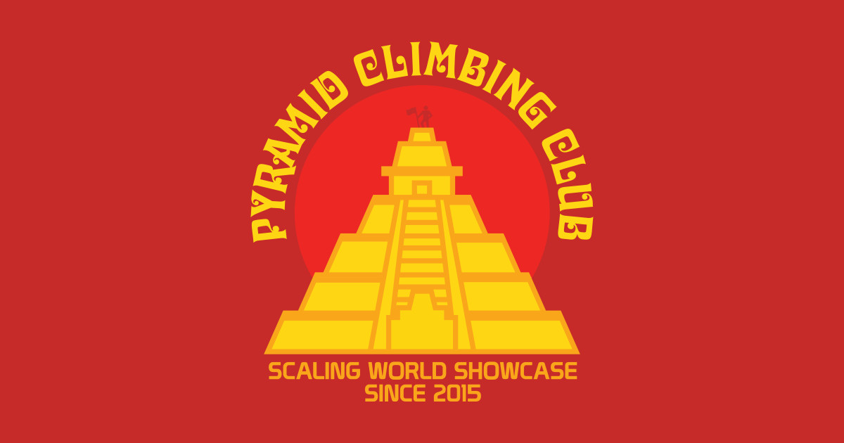 Pyramid Climbing Club - Epcot - T-Shirt | TeePublic