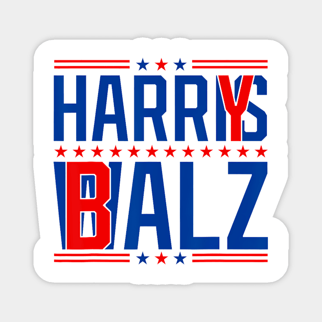 Funny Harris Walz 24 Harry Balz 2024 Meme Democratics Vote - Harris ...