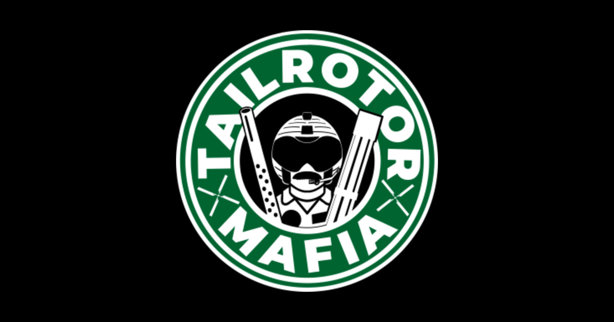 Tail Rotor Mafia - Tail Rotor Mafia - Sticker | TeePublic