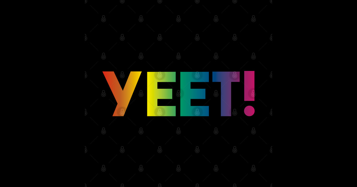 YEET! - Gen Z - Magnet | TeePublic