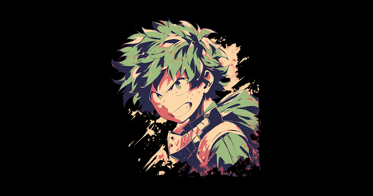 deku - Deku - Sticker | TeePublic