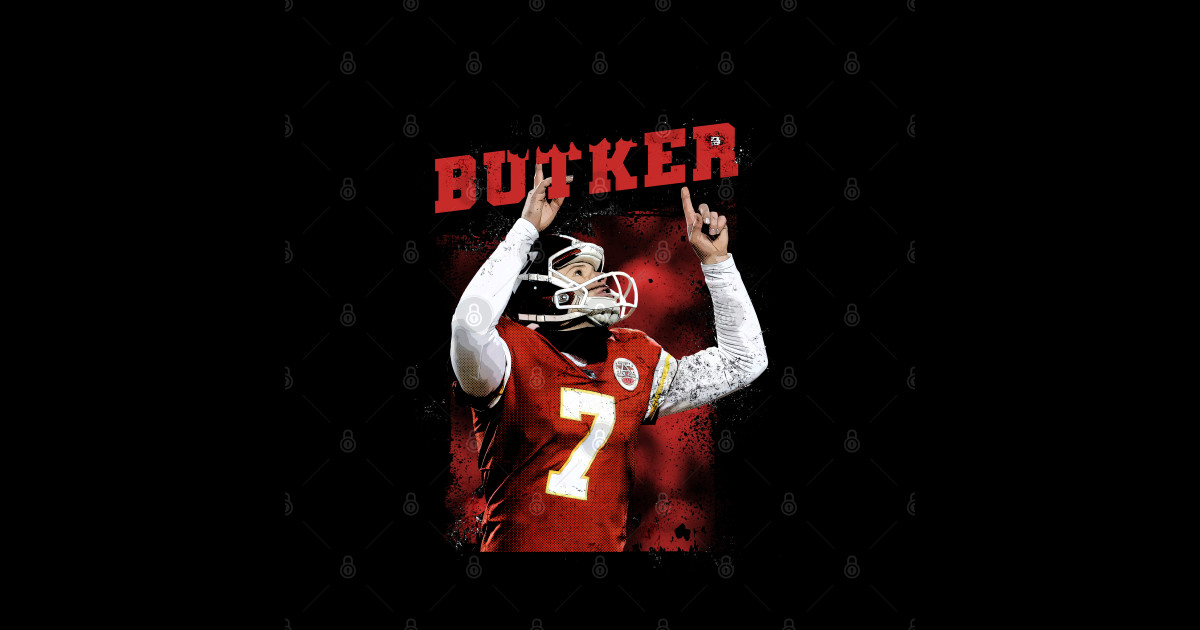 harrison butker - Harrison Butker - Sticker | TeePublic