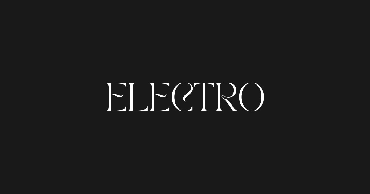 Electro logo - Electro - T-Shirt | TeePublic