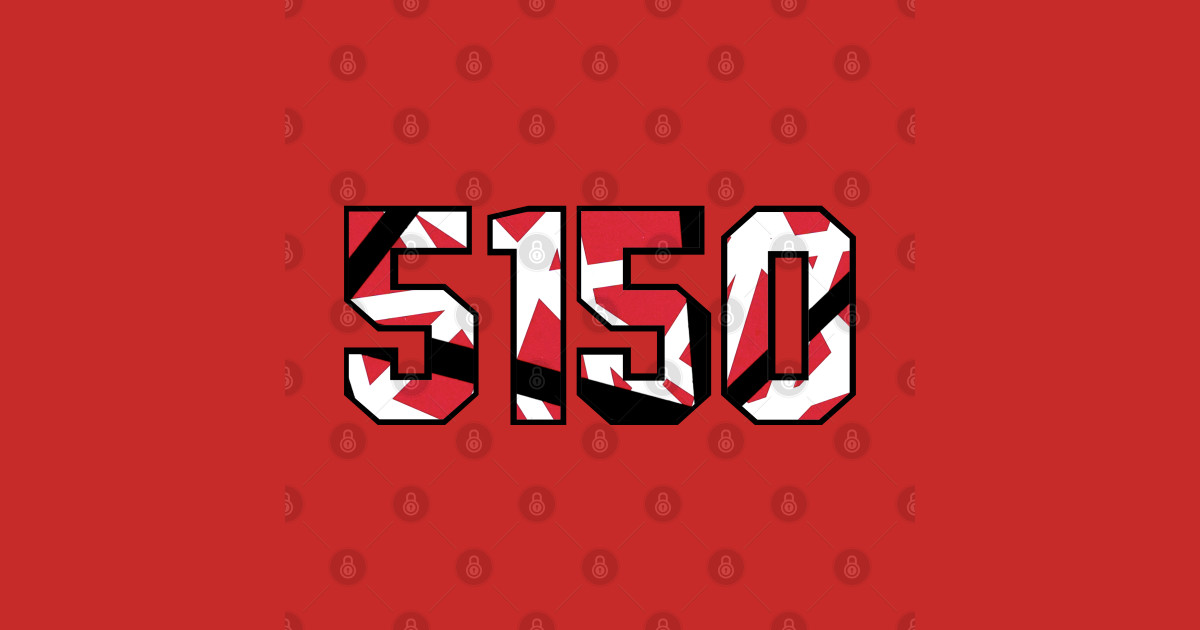 5150 E V H Guitar Inspired Illustration - Guitar - T-Shirt | TeePublic