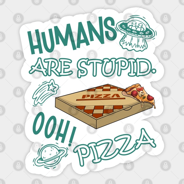 FUNNY RESIDENT ALIEN HUMANS ARE STUPID. OOH! PIZZA - Resident Alien ...