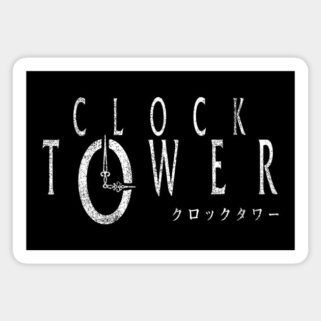The Clock v2 - Clock Tower - Sticker | TeePublic