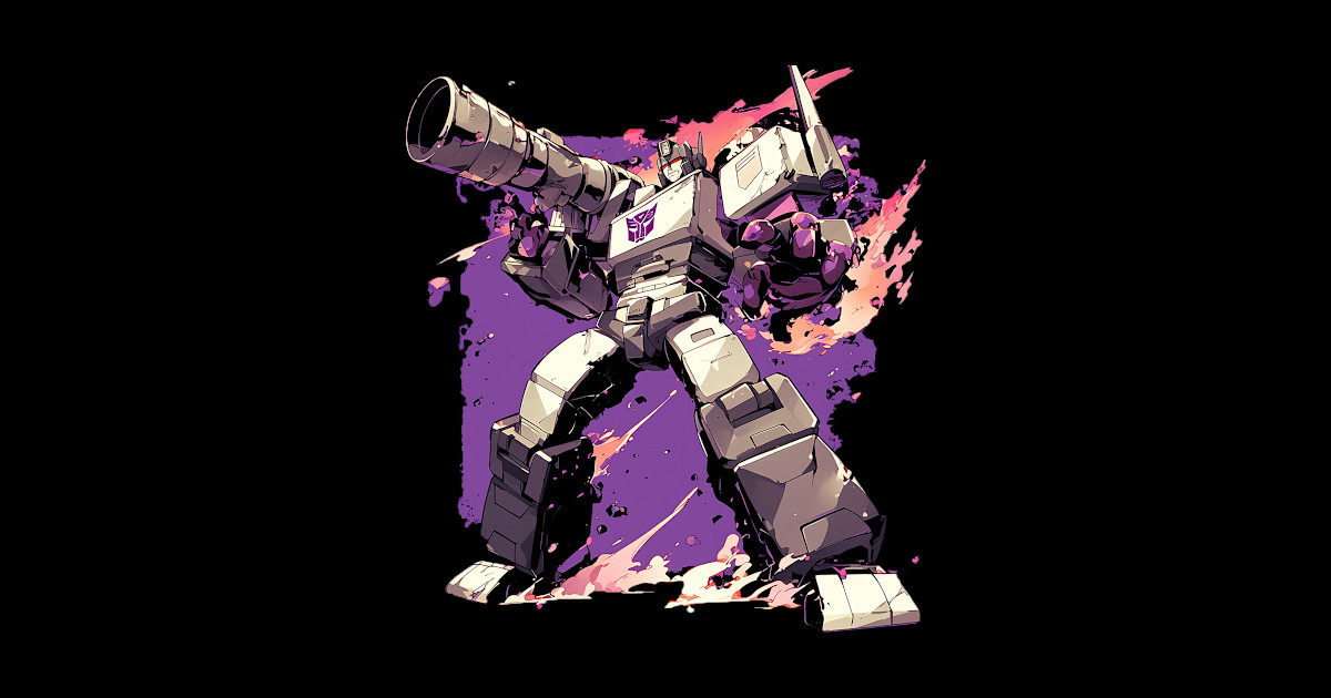 megatron - Megatron - Sticker | TeePublic