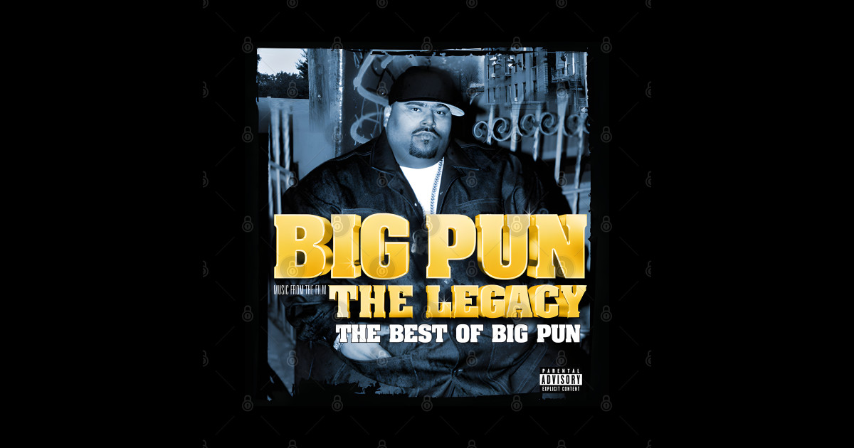 Big Pun // The Legacy: The Best of Big Pun - Big Pun - Magnet | TeePublic