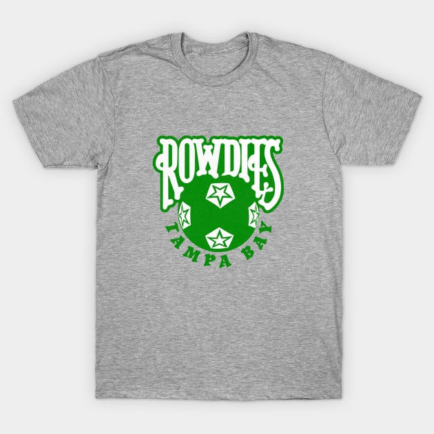 Classic Tampa Bay Rowdies Soccer - Florida - T-Shirt | TeePublic