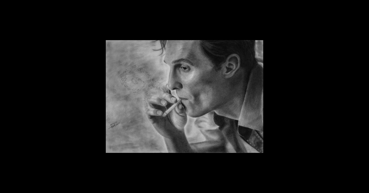 Rust Cohle - Rust Cohle - Posters and Art Prints | TeePublic