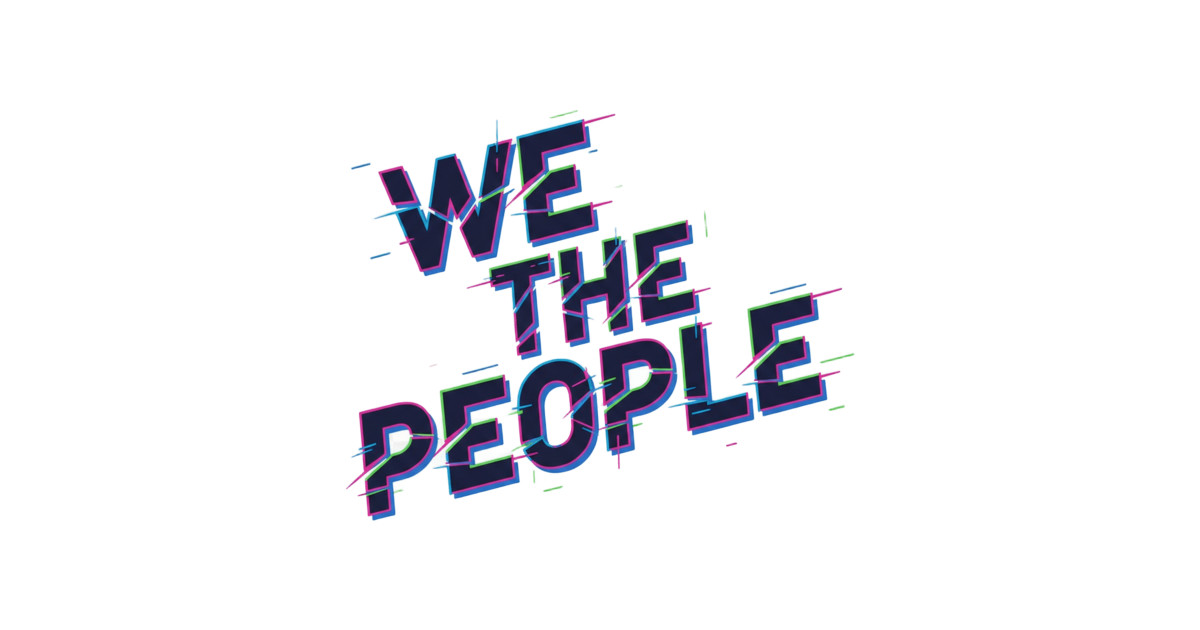 We the People - We The People - T-Shirt | TeePublic