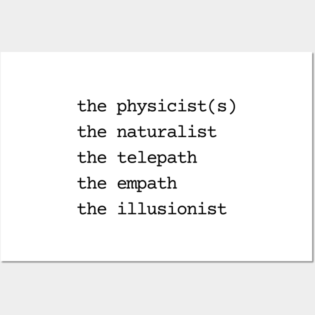 The atlas six characters - Nico Varona, Callum Nova, Tristan Caine ...