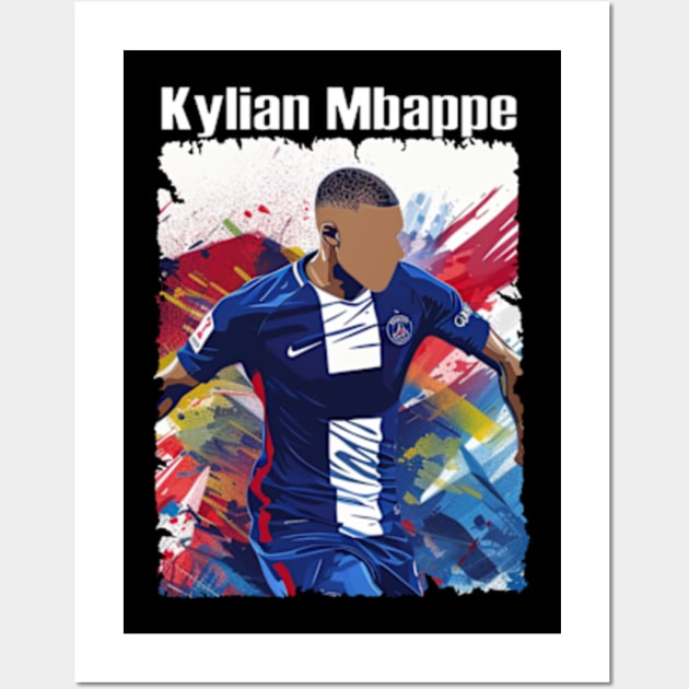 KYLIAN MBAPPE FAN ART - Kylian Mbappe Fan Art - Posters and Art Prints ...