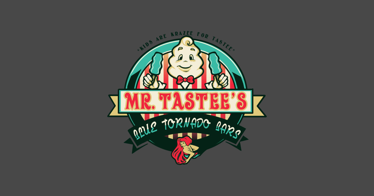Mr. Tastee's Blue Tornado bars - Pete And Pete - T-Shirt | TeePublic