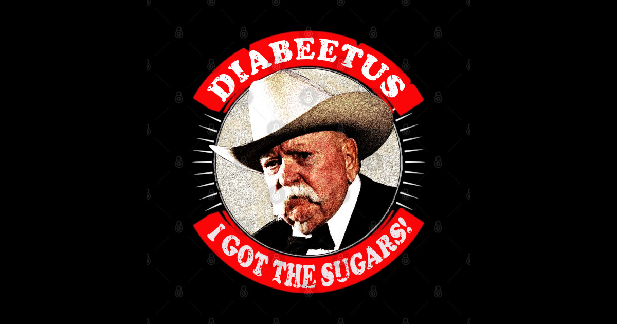 Diabeetus - I got the sugars! - Retro - Sticker | TeePublic
