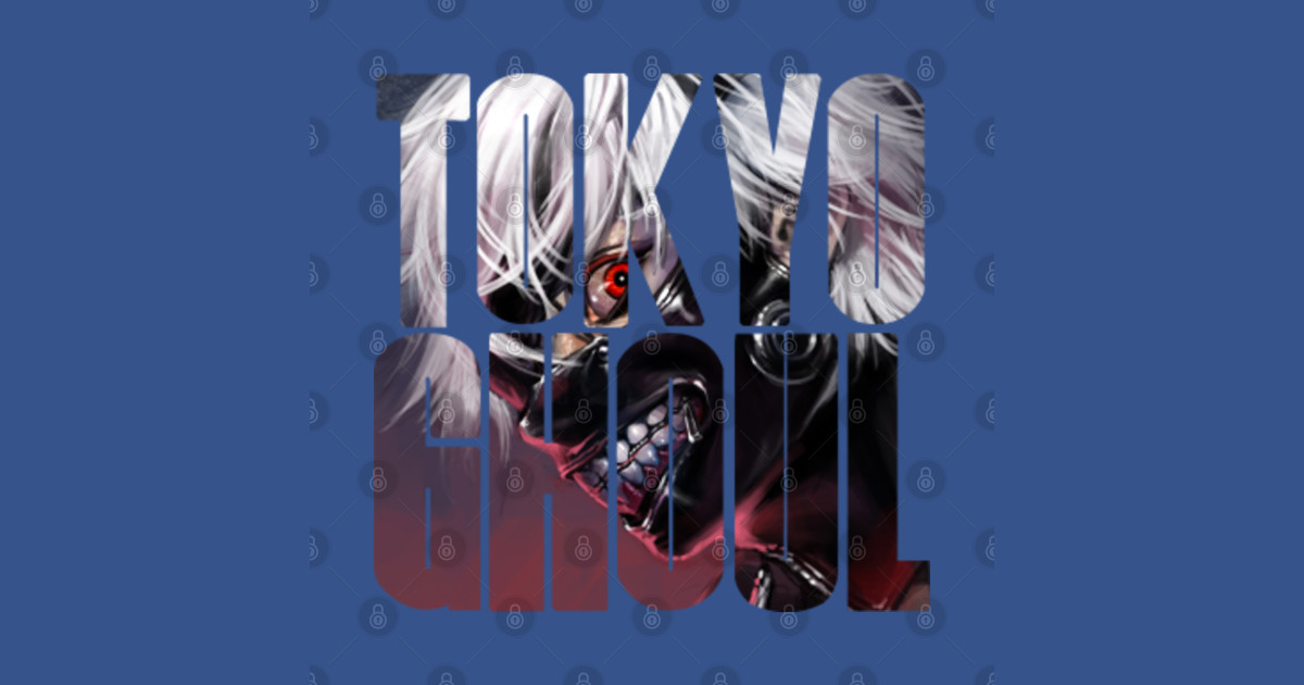 Tokyo Ghoul Logo - Tokyo Ghoul - T-Shirt | TeePublic