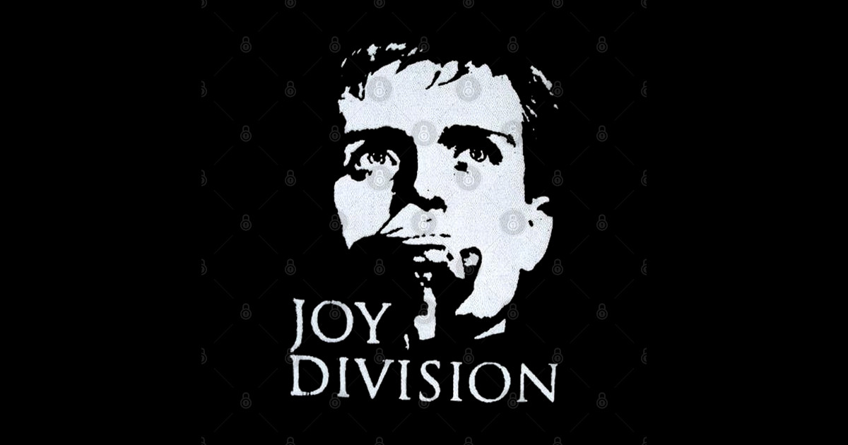Joy Division White - Joy Division - Sticker | TeePublic
