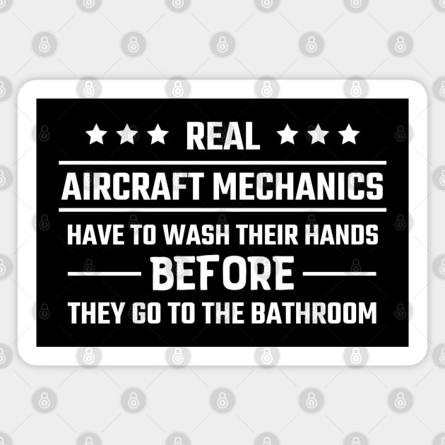 Aircraft Mechanic Funny Aviation Quote - Aircraft Mechanic - Sticker ...