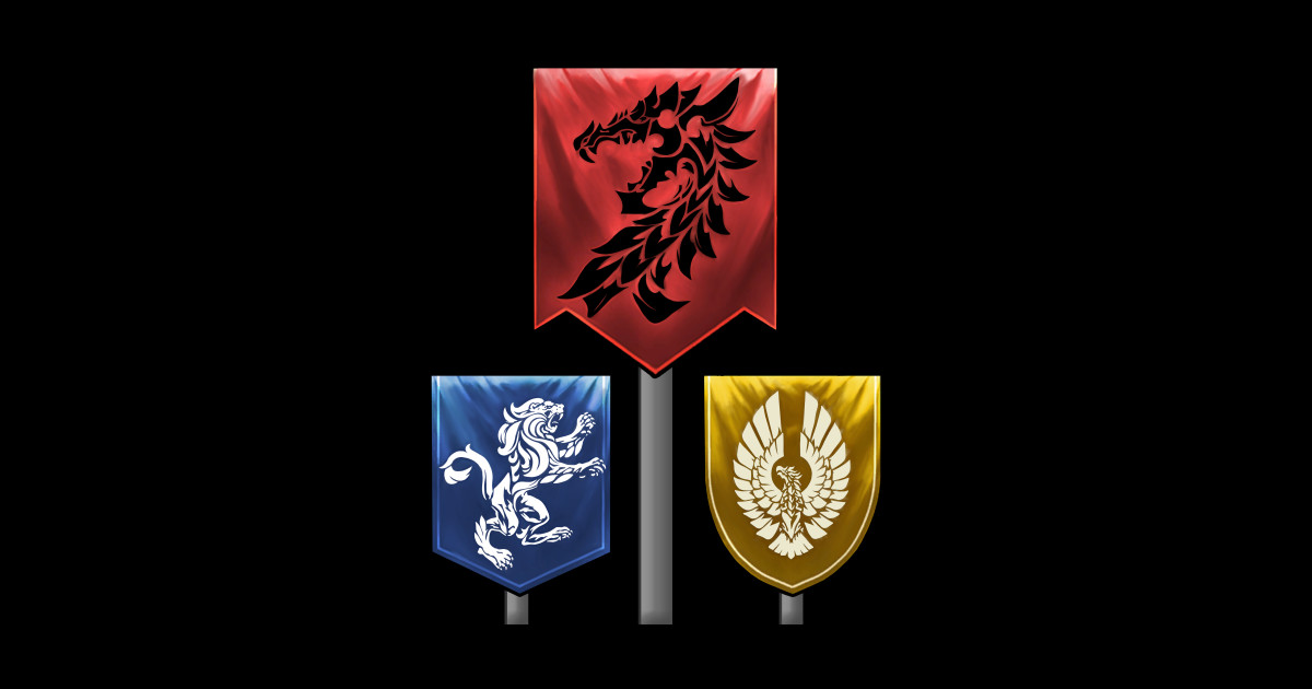 ESO PVP flags! - Merch - Sticker | TeePublic