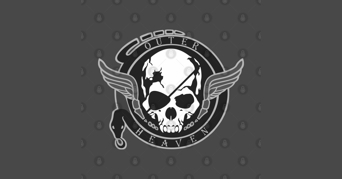 Outer Heaven Logo - Metal Gear Solid V - T-Shirt | TeePublic