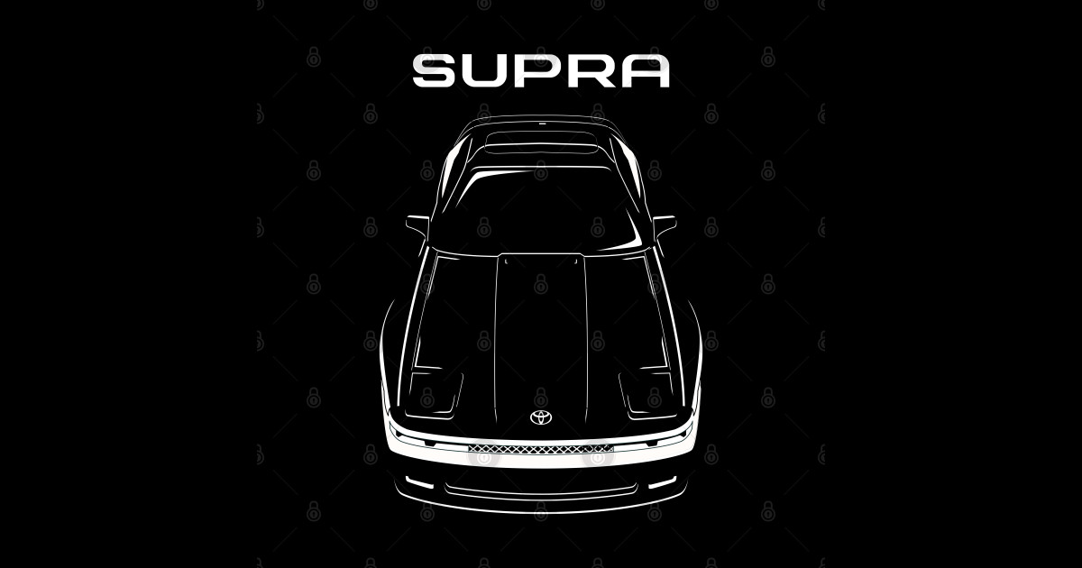 Supra GT MK3 3rd gen 1JZ Body Kit - Supra - Sticker | TeePublic