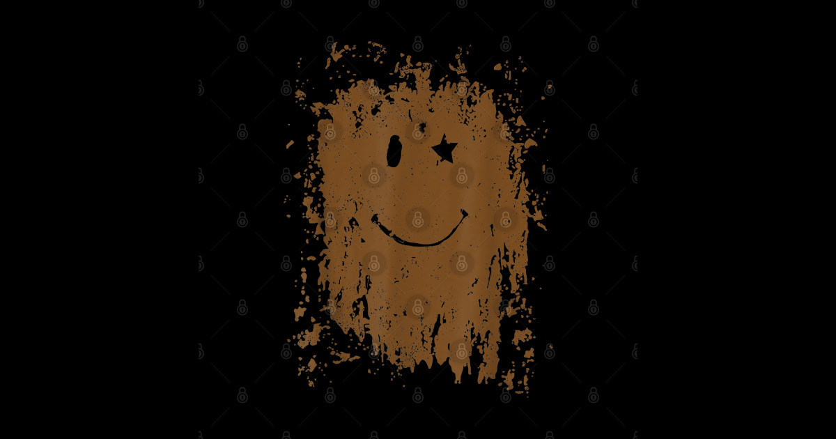 Funny Mud Splatter Face Cool Marathon and Mud Run - Marathon - Sticker ...