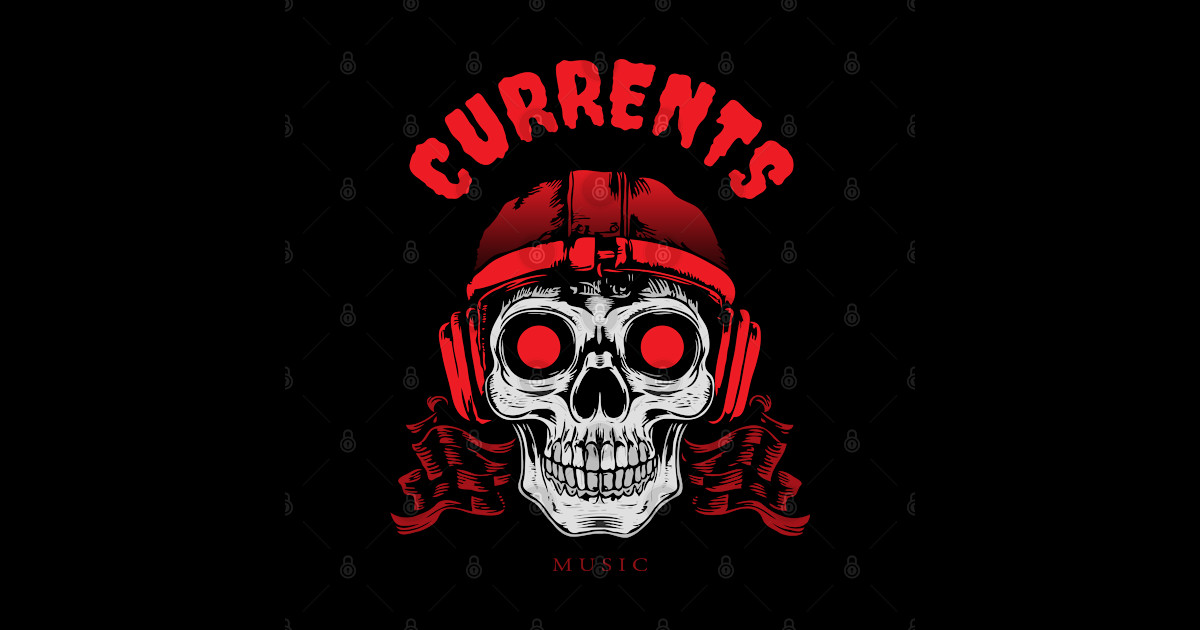 currents - Currents - Sticker | TeePublic