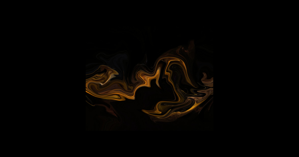 Subtle Gold - Digital Liquid Paint Swirls - Paint Marble - Sticker ...