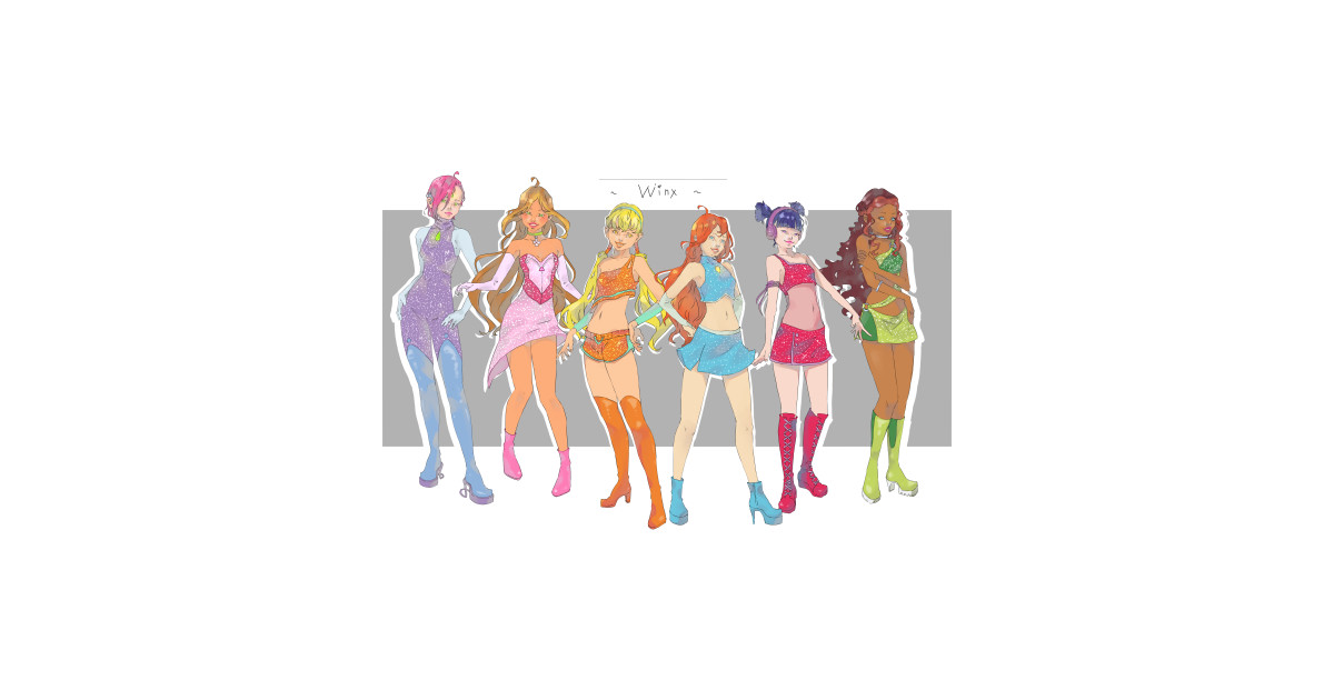 Winx - Winx Club - T-Shirt | TeePublic