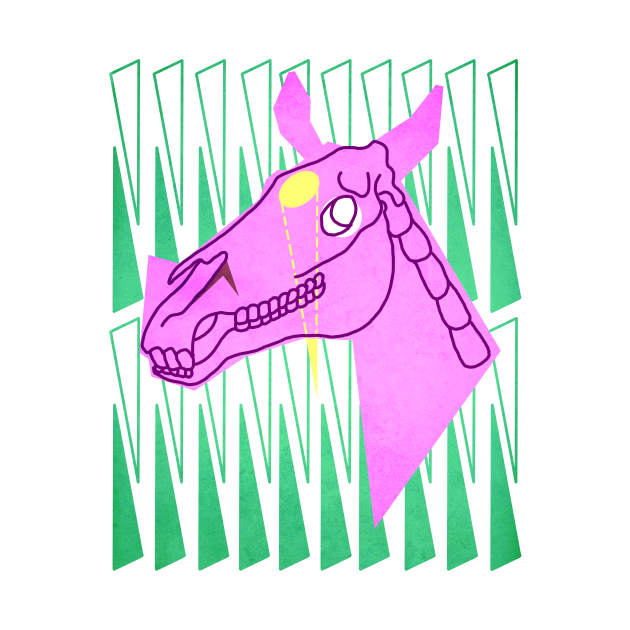 Inverted Horn Unicorn - Humor - T-Shirt | TeePublic
